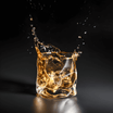 Hoshi Japanese Crystal Whisky Glass | TsukiGlass