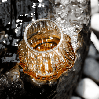 Yama Japanese Crystal Whisky Glass | TsukiGlass