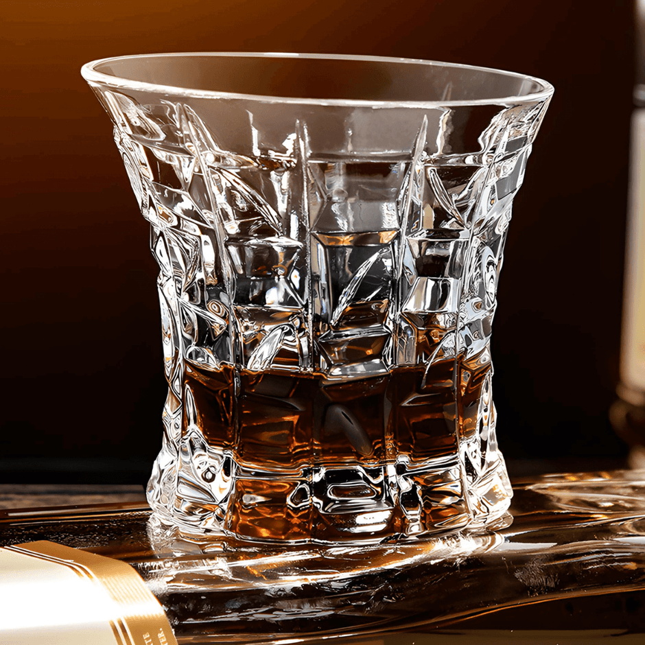 Japanese Crystal Whisky Glasses | TsukiGlass