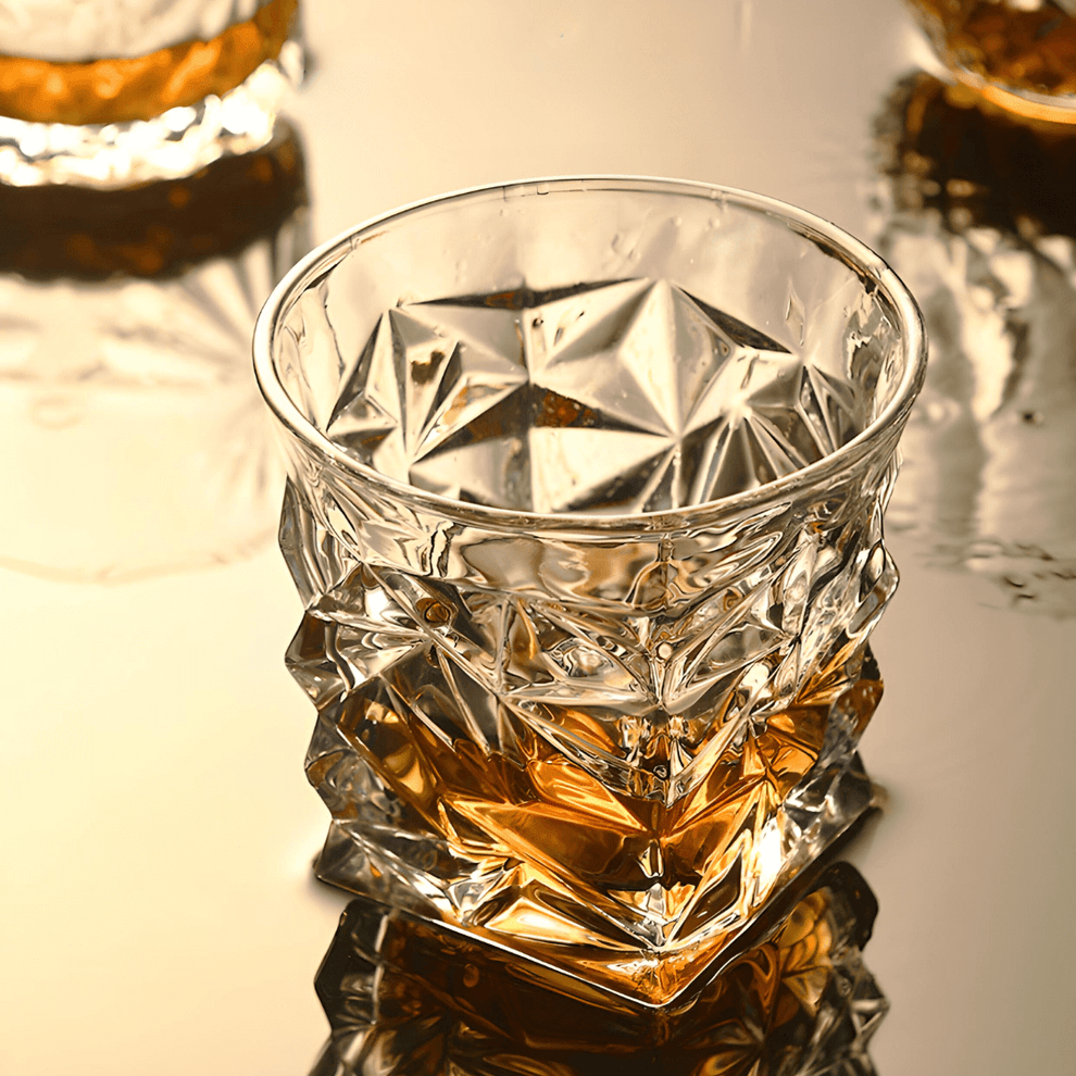 Vayu Japanese Crystal Whisky Glass | TsukiGlass