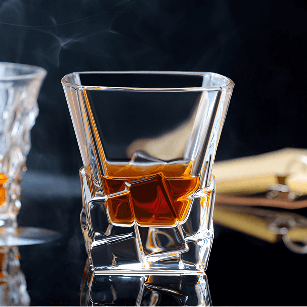 Tychon Japanese Crystal Whisky Glass | TsukiGlass