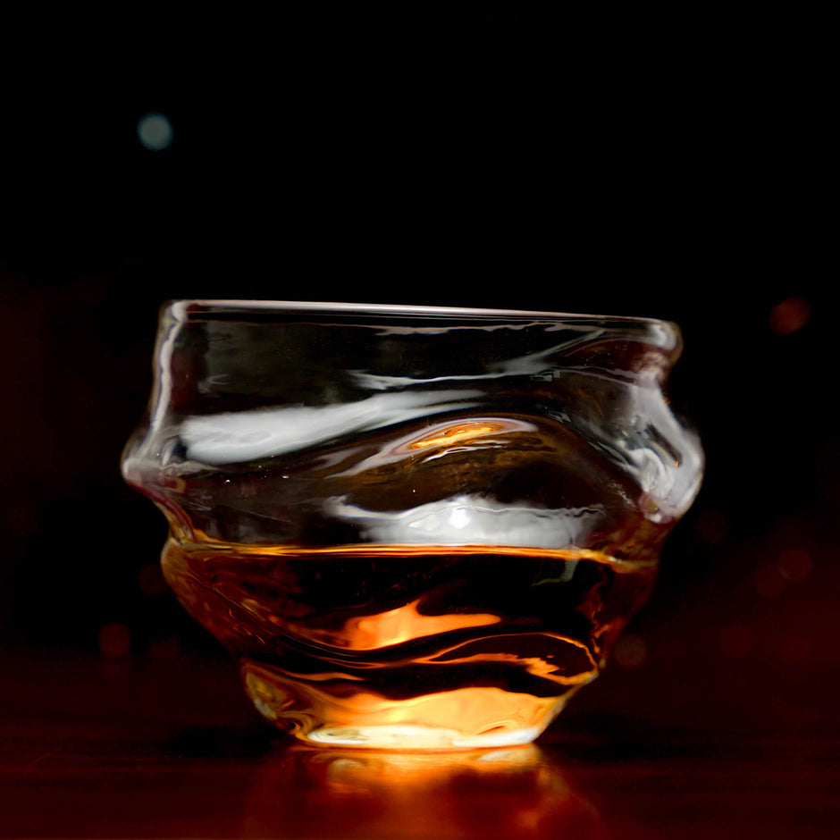 TsukiGlass: Japanese Whisky Glasses, Elevated Tasting Experience.
