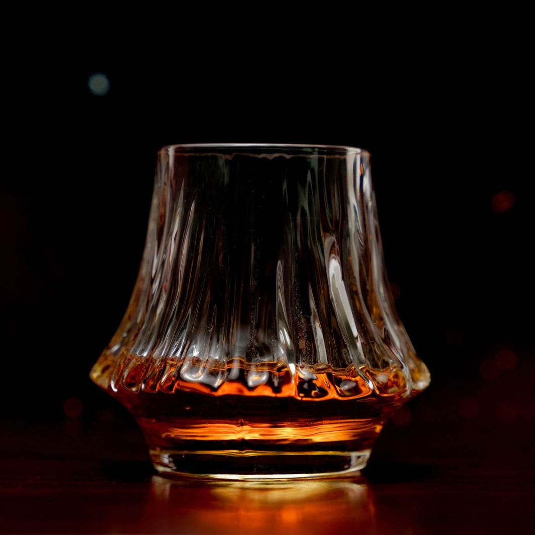 TsukiGlass: Japanese Whisky Glasses, Elevated Tasting Experience.