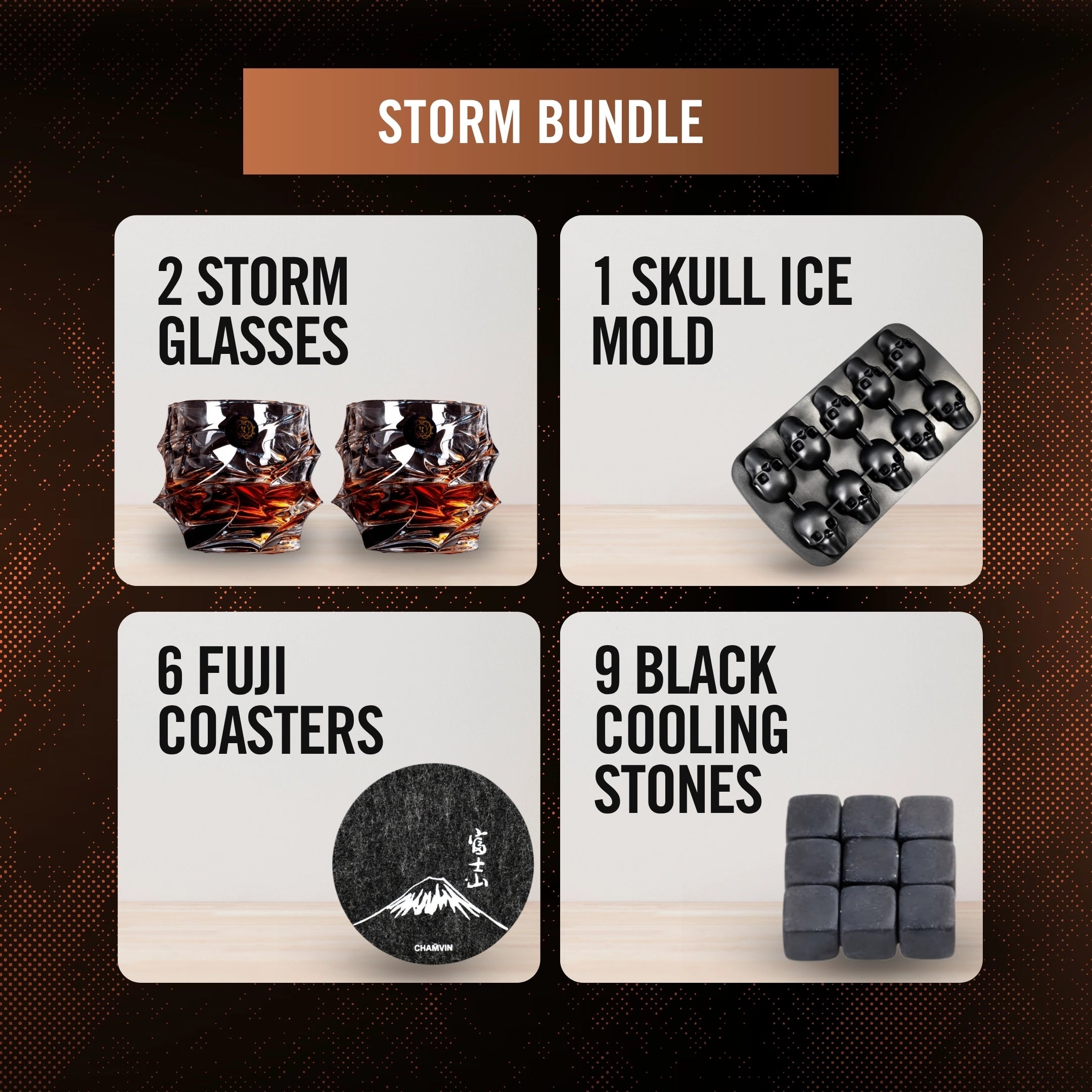 Storm Bundle | TsukiGlass