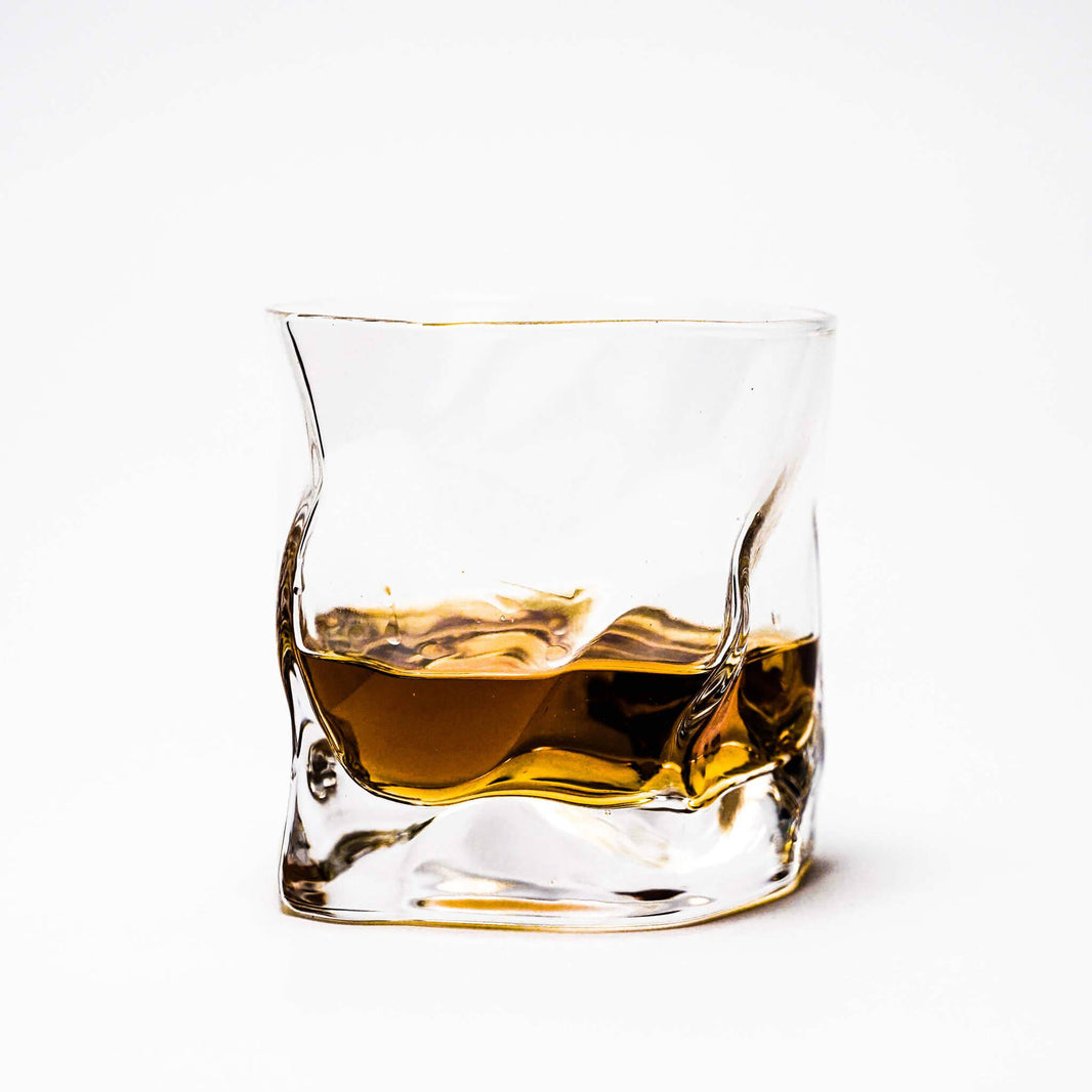 TsukiGlass: Japanese Whisky Glasses, Elevated Tasting Experience.