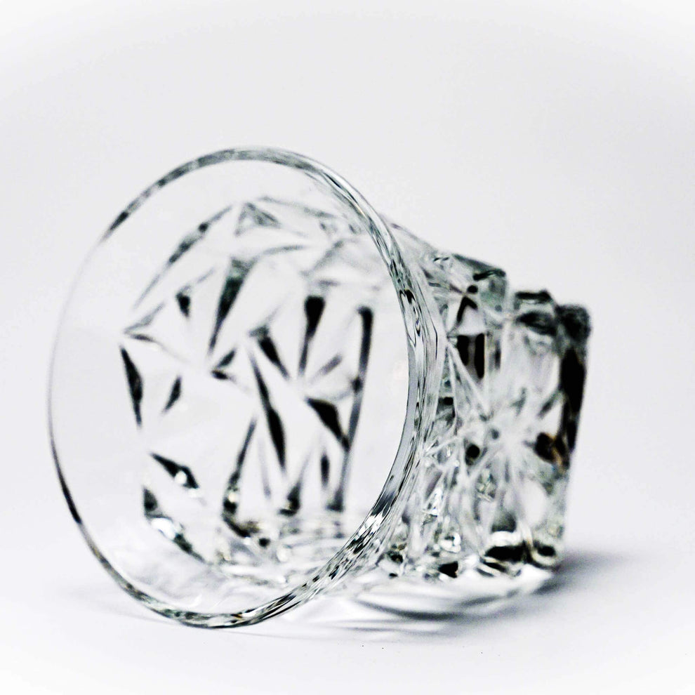 Vayu Japanese Crystal Whisky Glass | TsukiGlass