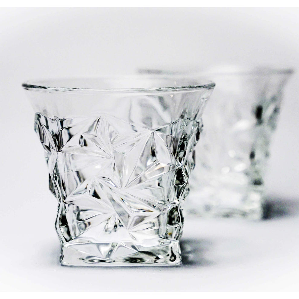 Vayu Japanese Crystal Whisky Glass | TsukiGlass